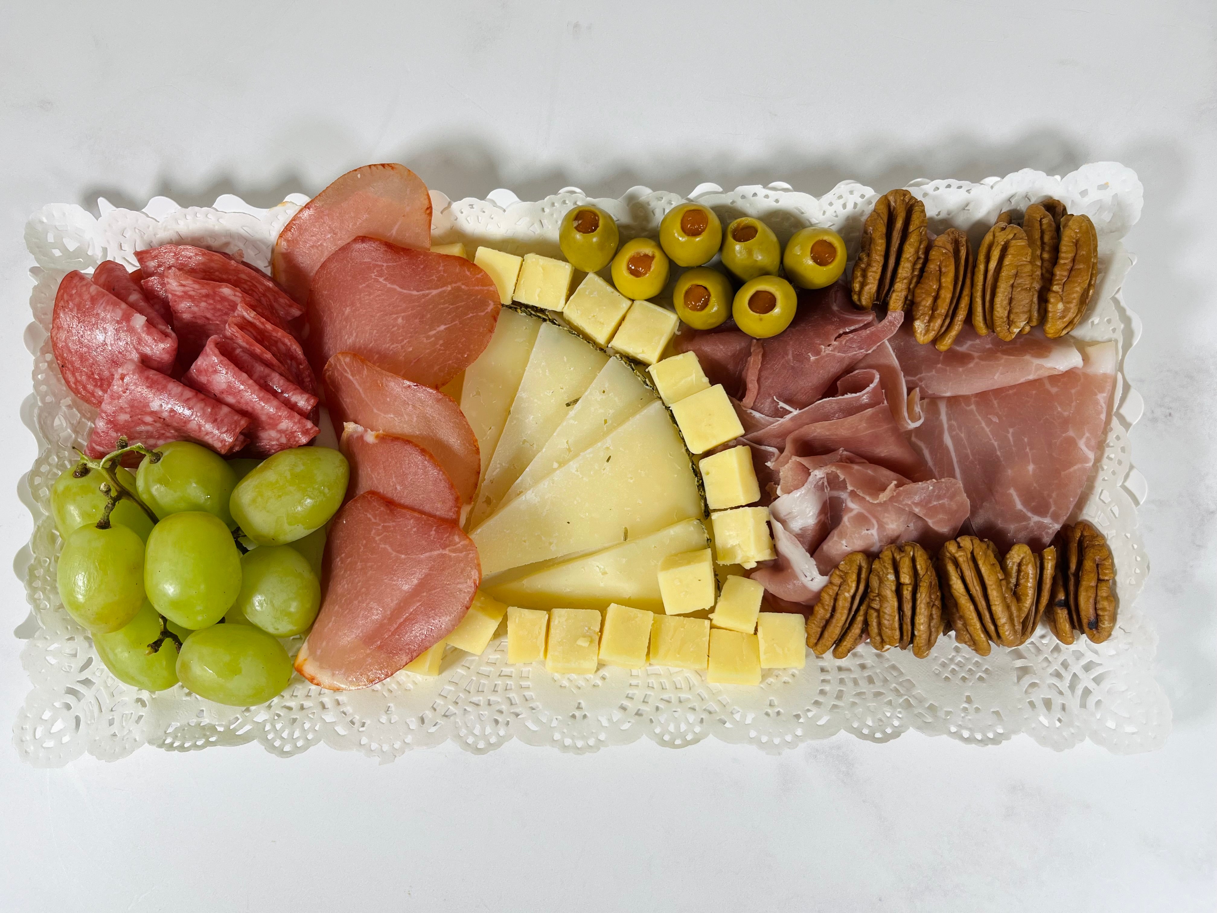 Tabla de charcutería – Vino Click
